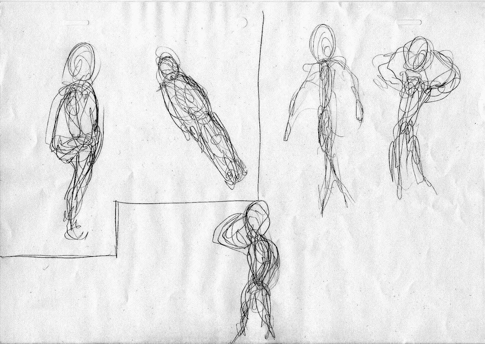 Burokas Design: Animation: Gesture Drawings