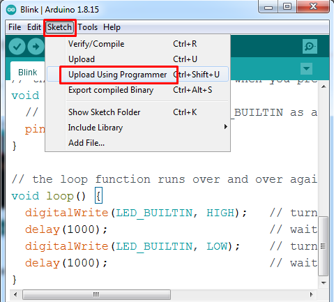 Cara Memprogram Board Arduino yang Menggunakan IC ATmega8535/16/32/164 ...