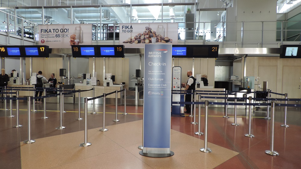 Review: British Airways Business Class, Stockholm-London