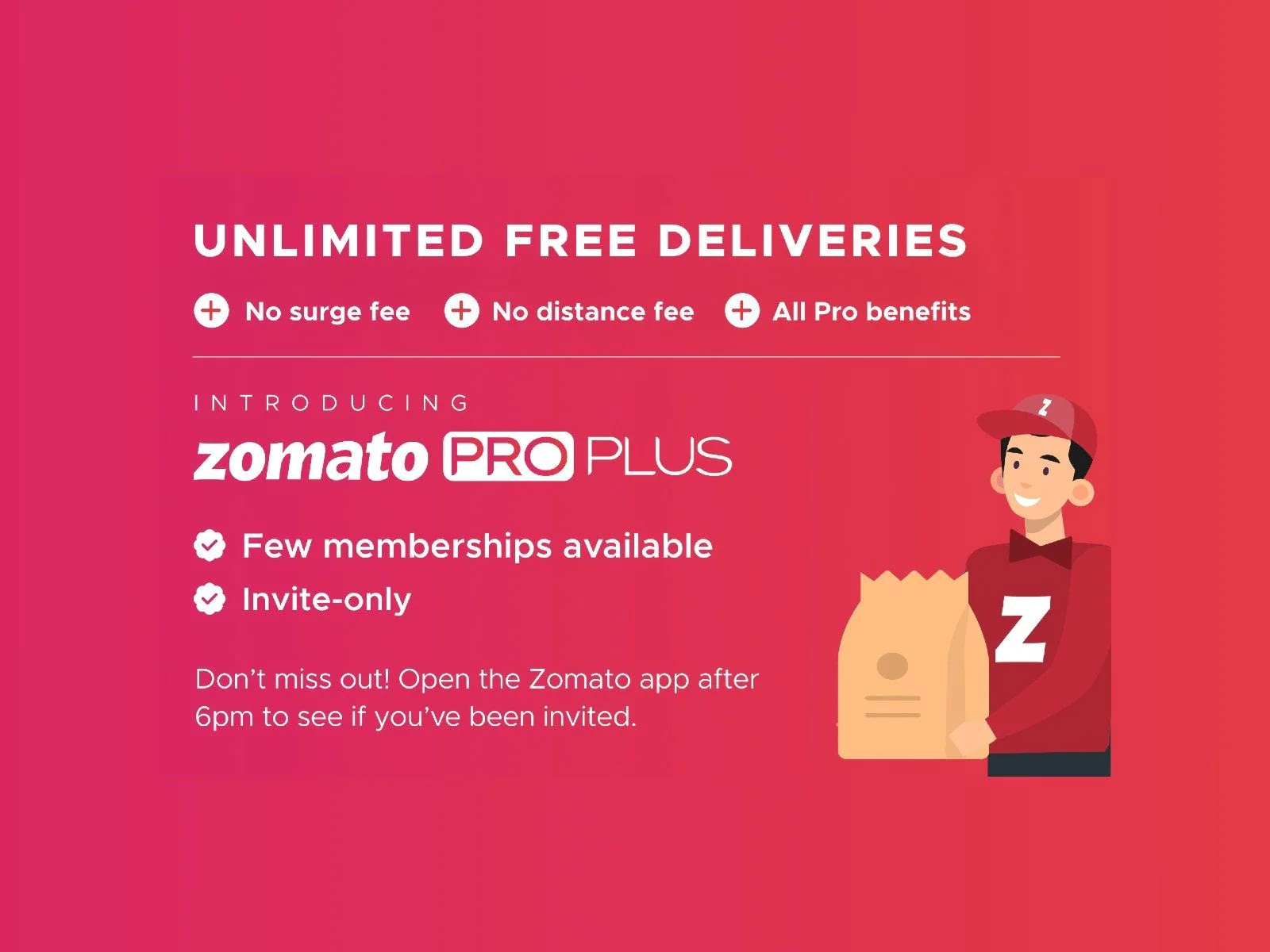 Zomato new subscription at ₹100 for Pro members. Here's what it offers