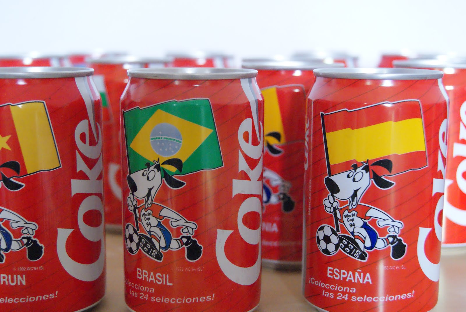 Edición limitada Coca-Cola: Copa Mundial de la FIFA