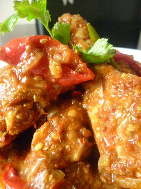 Wattie's HomeMade: Mysore Chicken