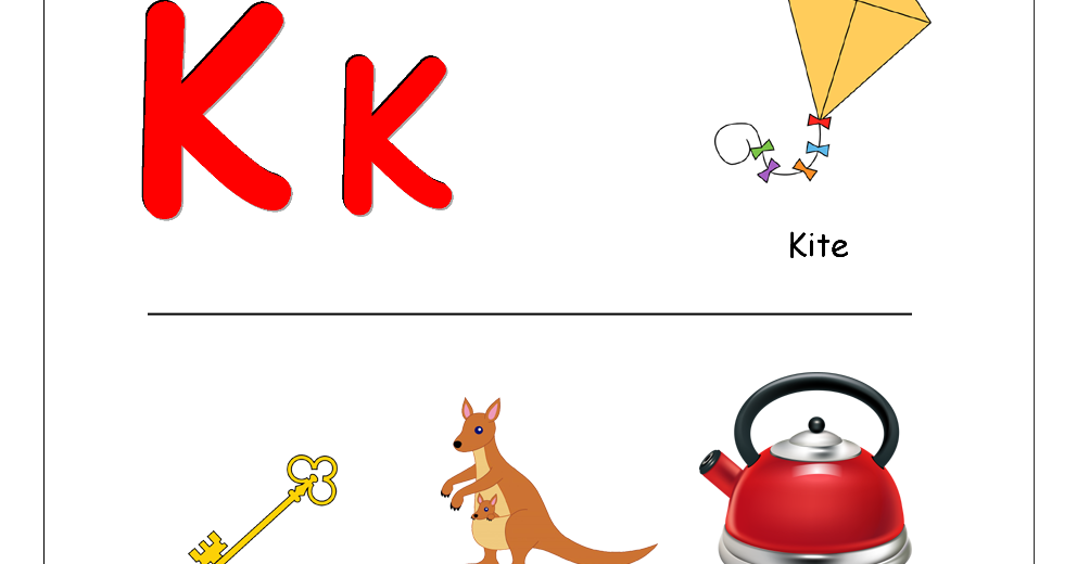 Things That Start With K L M N O Alphabet For Kids My Printable things-that-start-with-k-l-m-n-o-alphabet-for-kids-my-printable