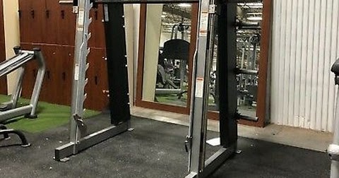 Hammer Strength Smith Machine Bar Weight - Anything Tools and Equipment