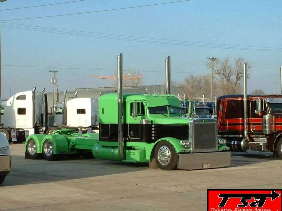 Tractocamiones modificados / Truck trailer's custom's