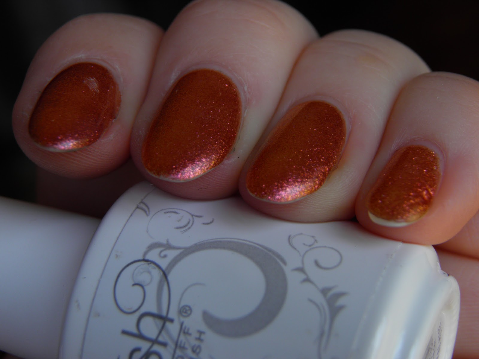 Vintage Musings Of A Modern Pinup: Gelish Sunrise In The City