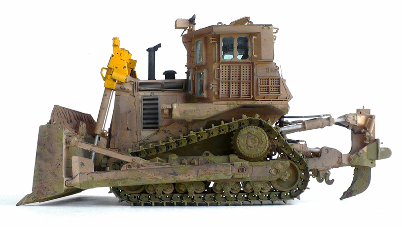 D9 Armored Bulldozer