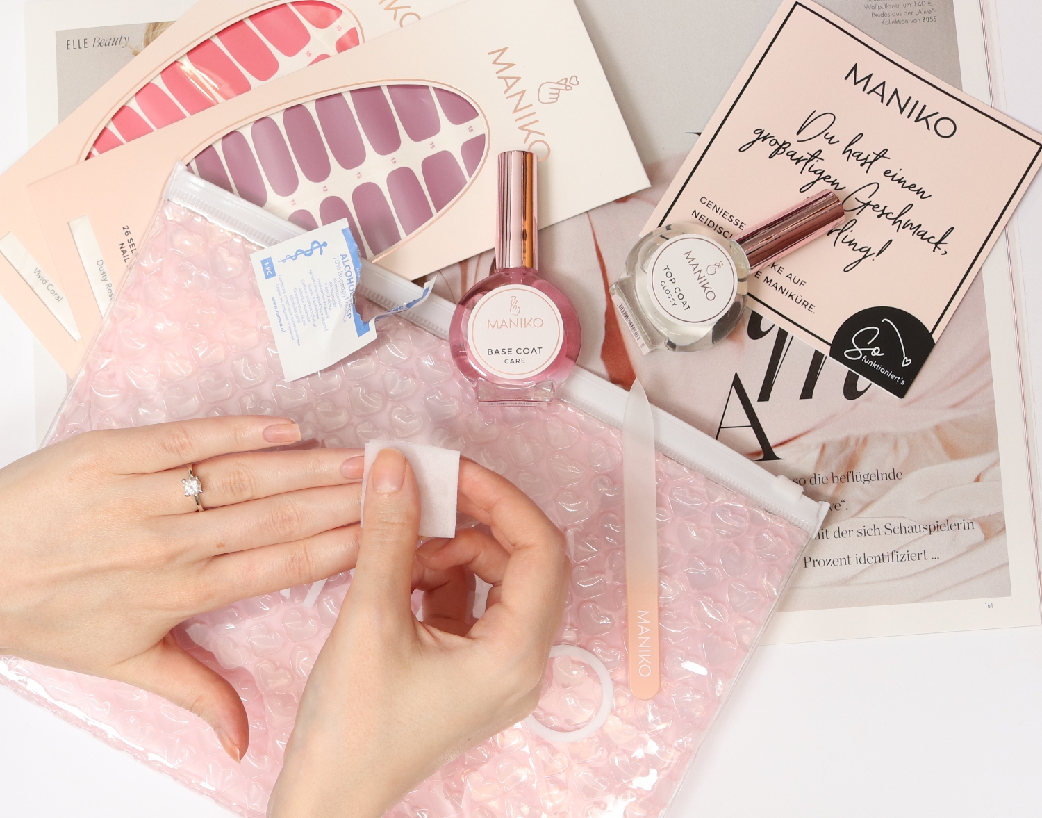 MacKarrie Beauty Style Blog: MANIKO Nails im Test - Nagellackstreifen ...