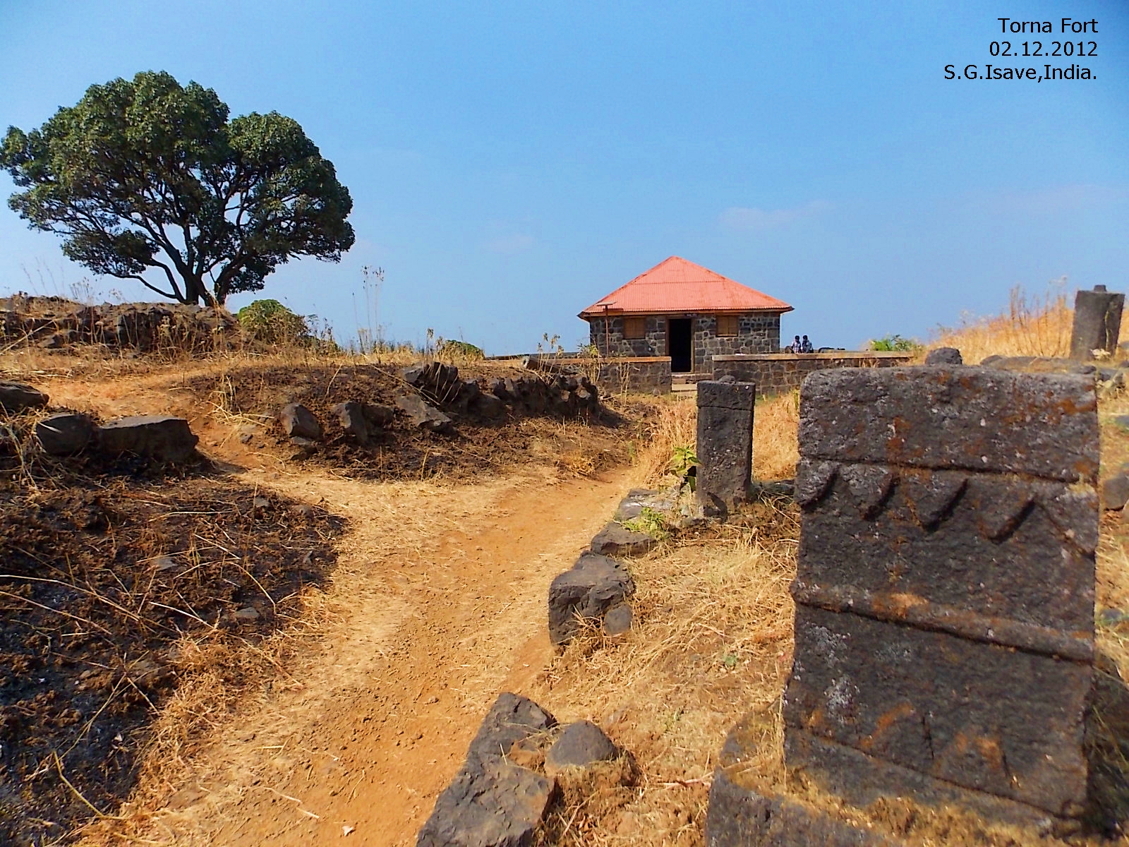 My Treks n Tours: Torna Fort ( Prachandgad) Trek