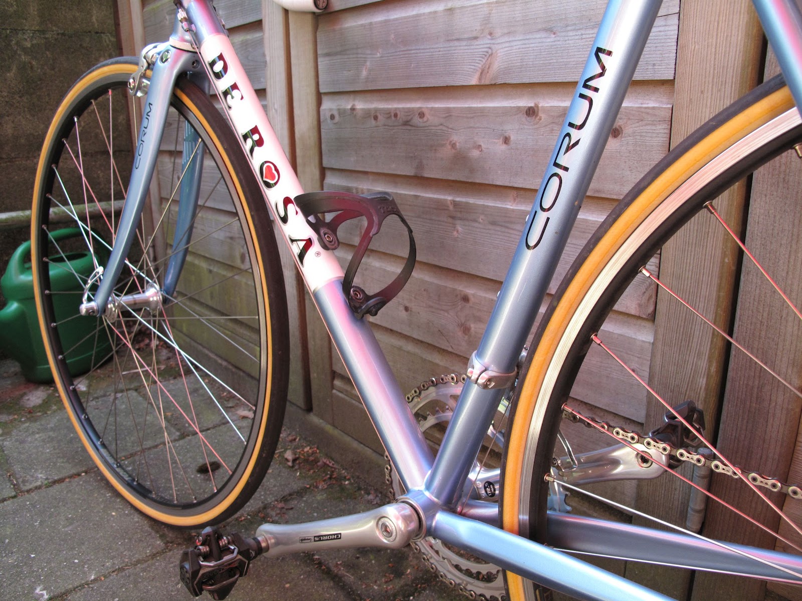 De Rosa Bicycles - BIKEADELIC: De Rosa Corum from Holland