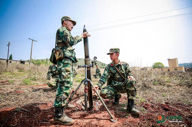 Asian Defence News: Chinese mortar fire shooting training