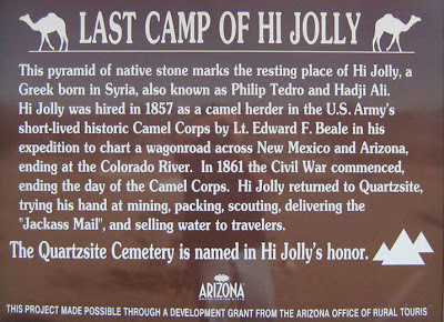 Lorrand RVers: Hi Jolly Cemetery