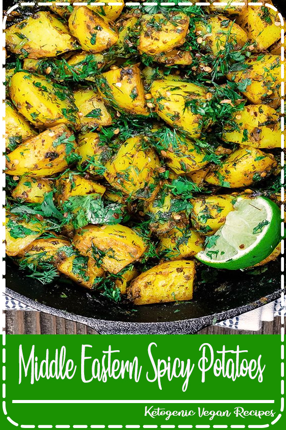Middle Eastern Spicy Potatoes - VEGAN RECIPES