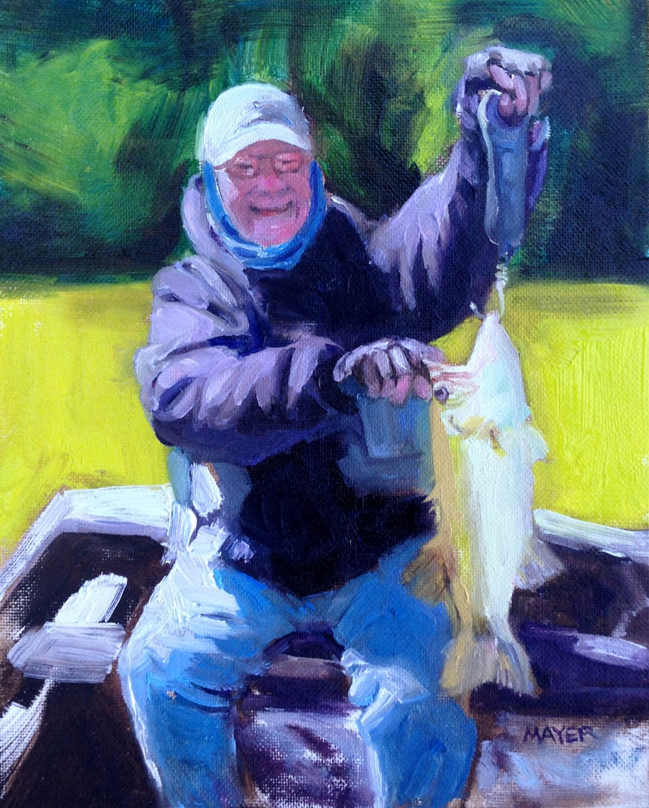 Margaret Mayer Art: 2017