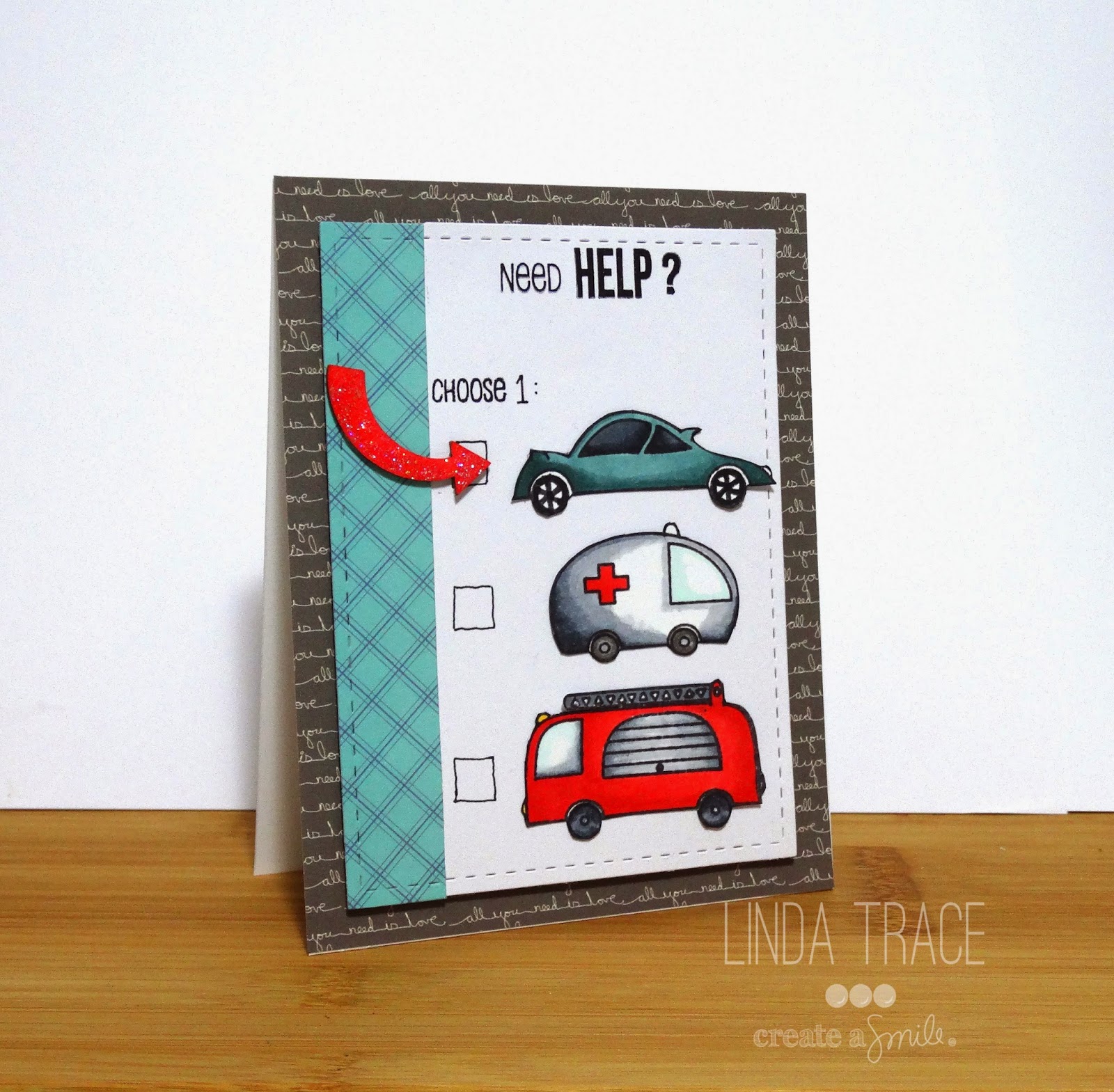 Create a smile: Need Help?