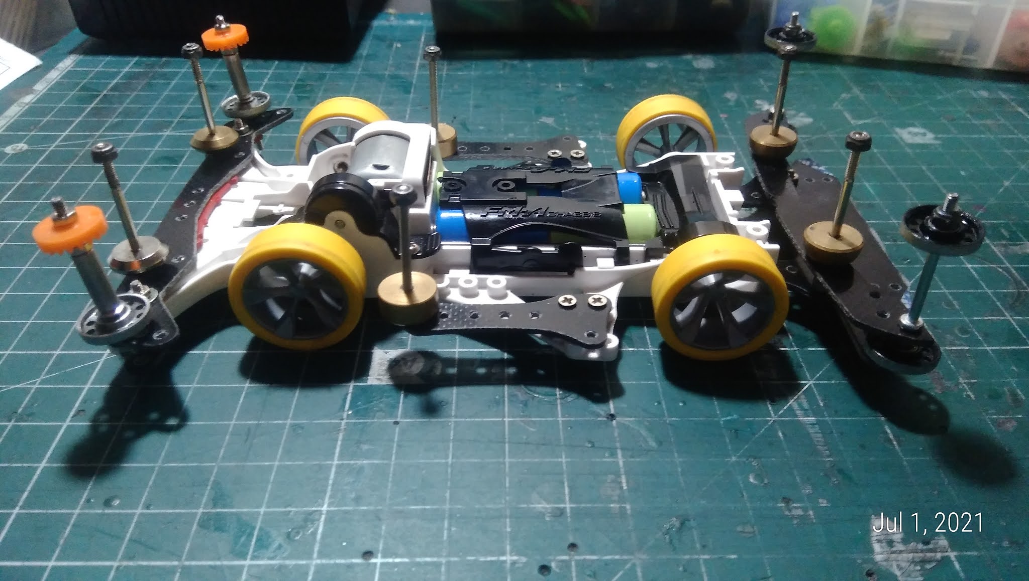 Tamiya MINI 4 WD: Regulasi Side Damper Class ( Tamiya Rookie / Basic ...