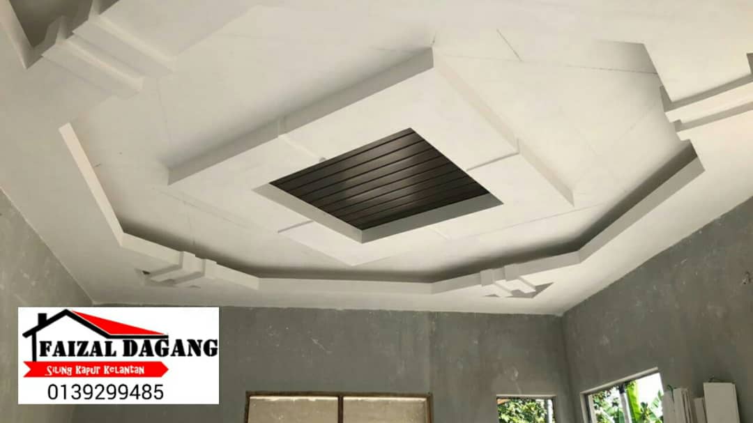 SILING KAPUR DI KELANTAN : SILING KAPUR DESIGN TERKINI 2019