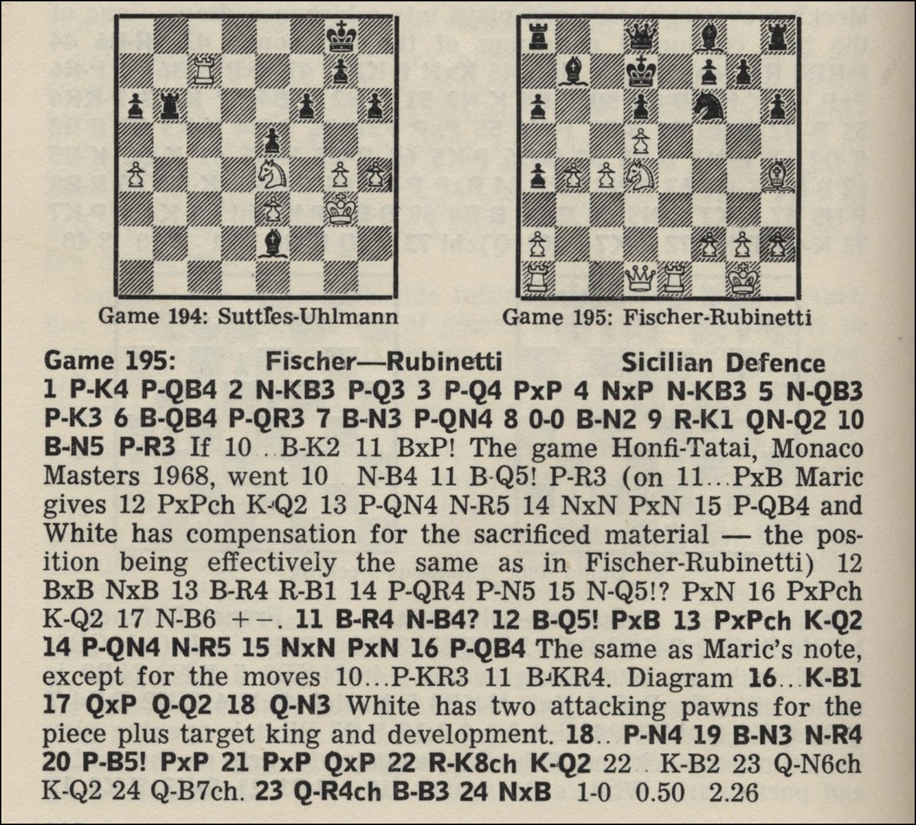 Chess Book Chats: Bobby Fischer's final tournament; Palma de Mallorca 1970