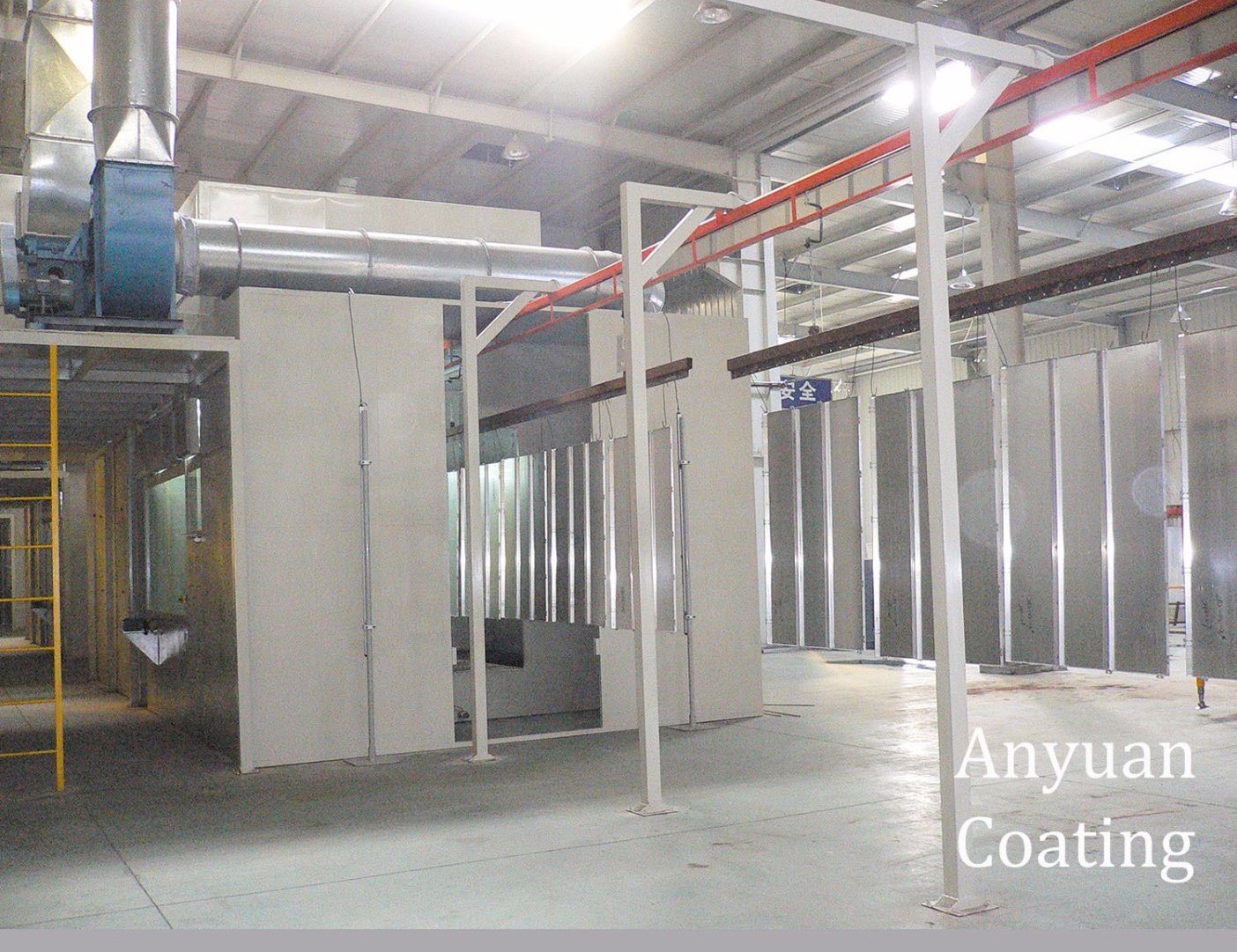 ROYAL POWDER COAT: Capacity