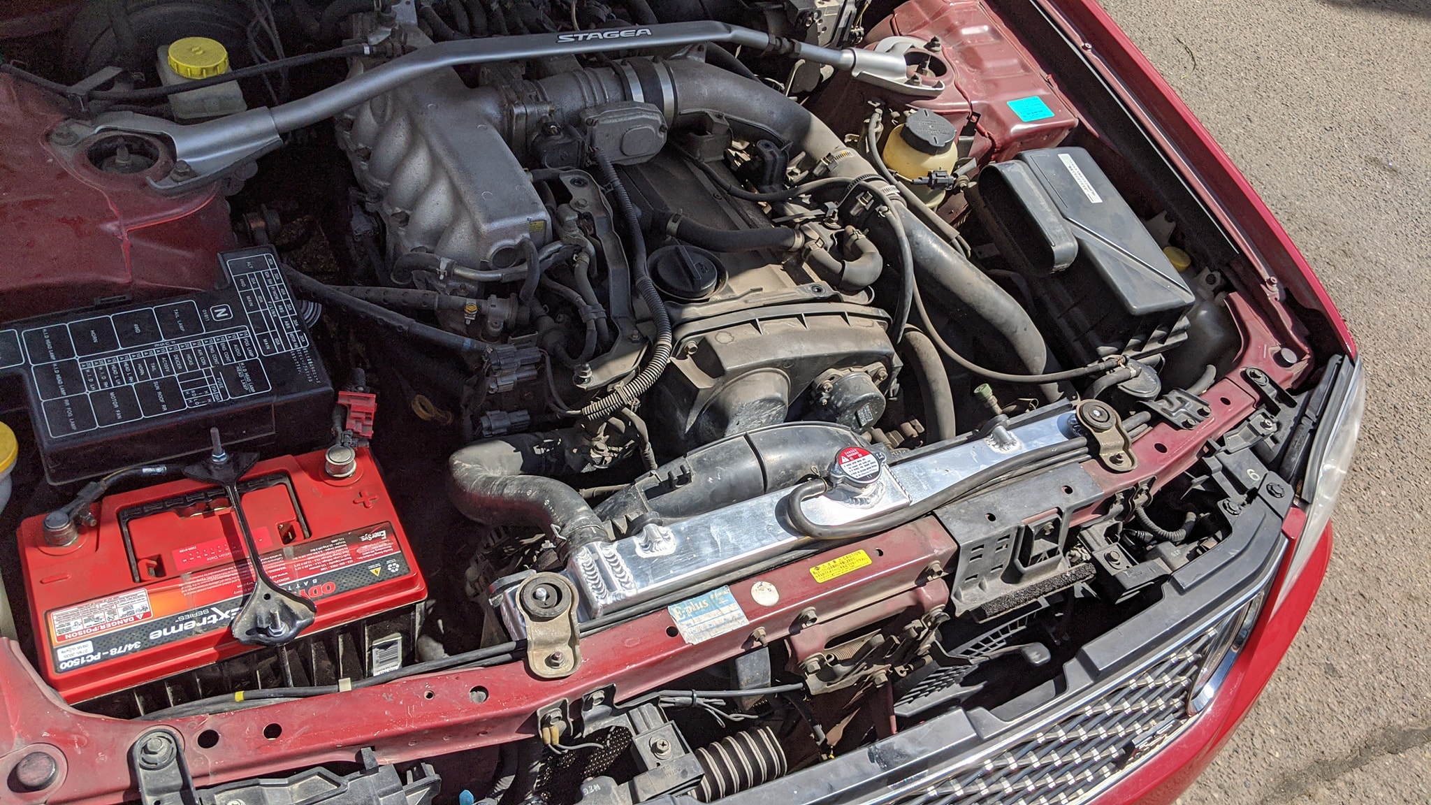 C34 Stagea Stuff: Engine