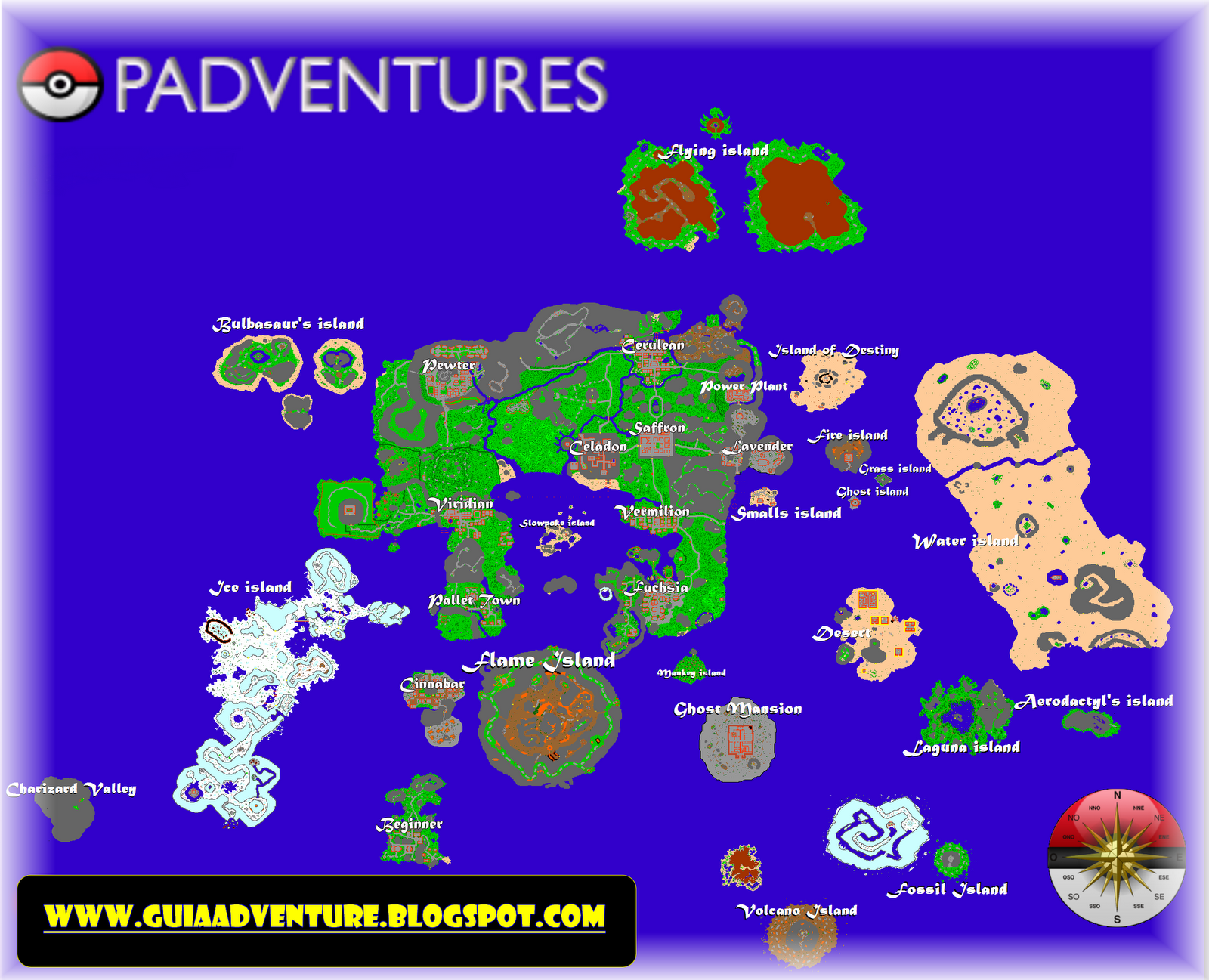 Mapas e Respawn | PADVENTURES SEM LIMITE