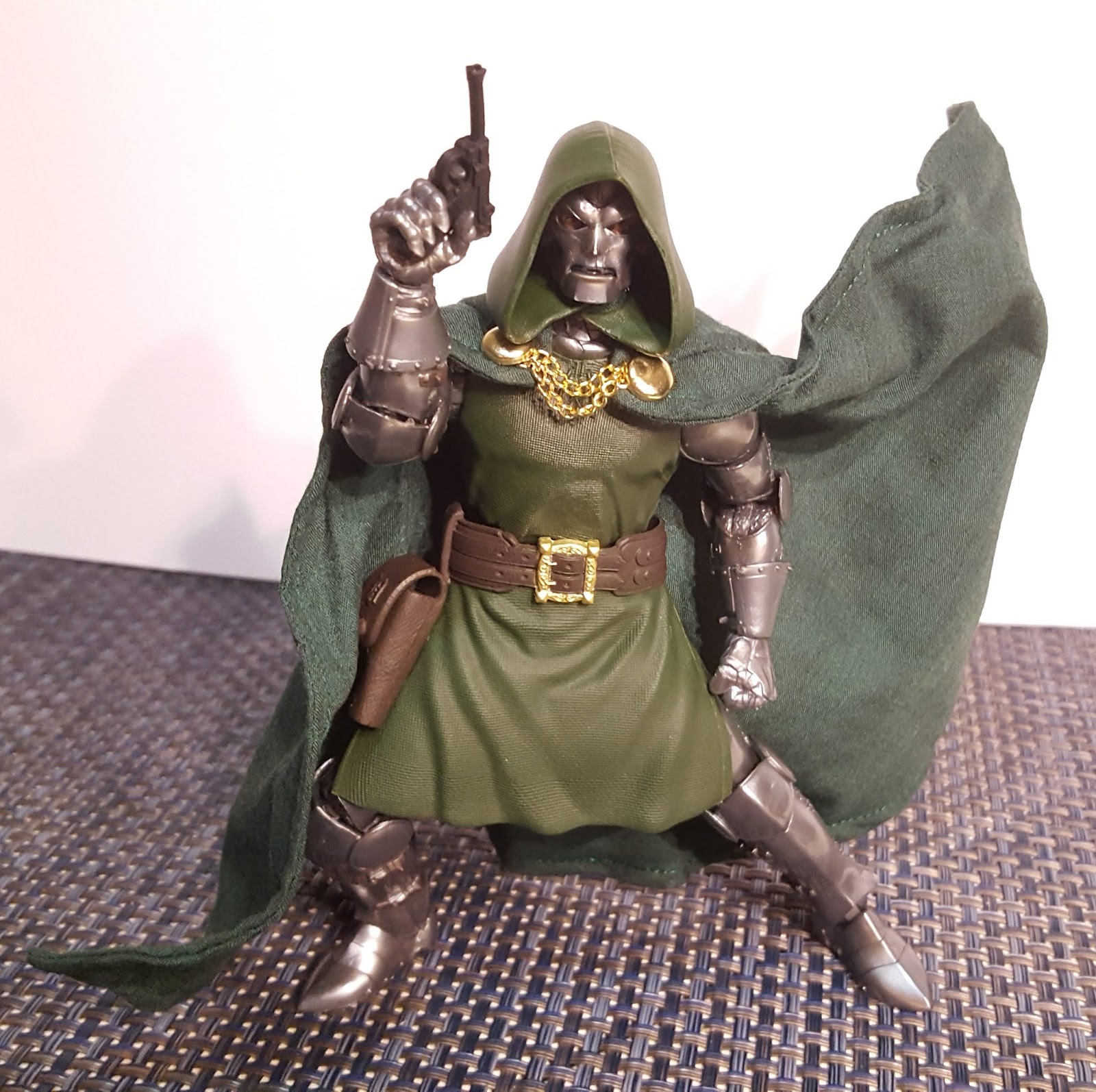 Doctor Doom Custom Cape