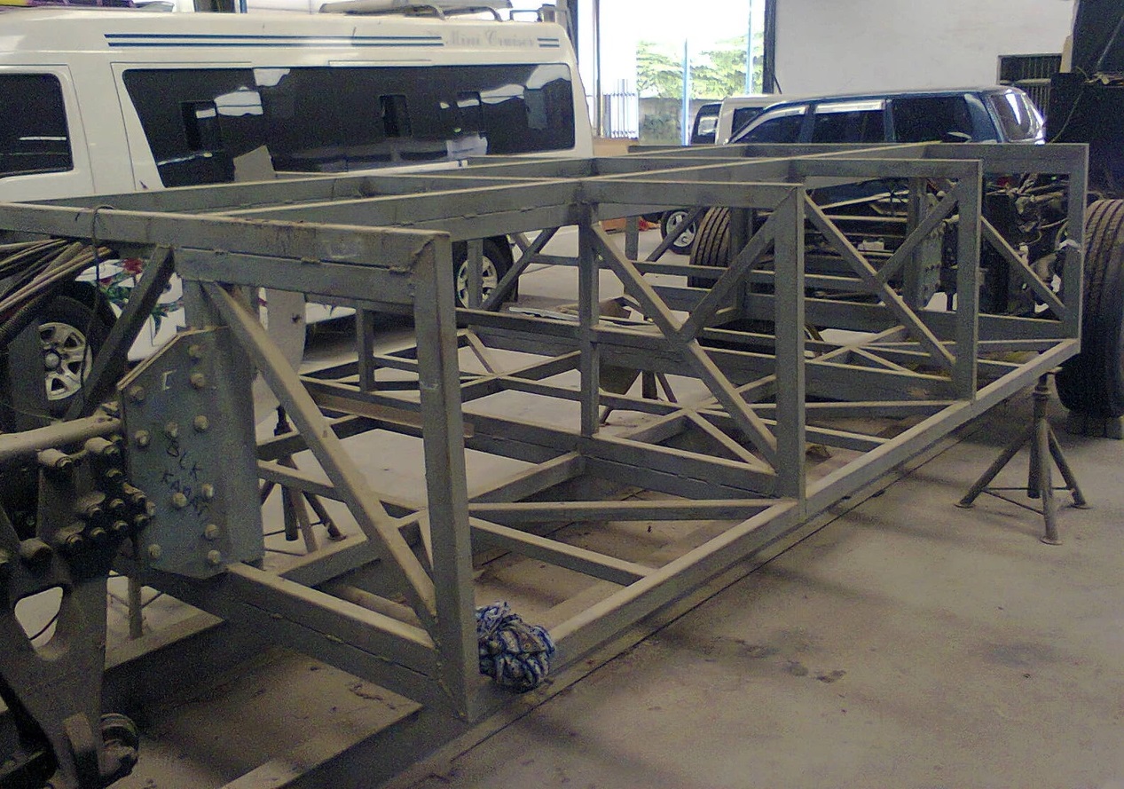 Mengenal Dua Tipe Sasis Bus Tipe Ladder dan Tipe Modular (Space Frame ...