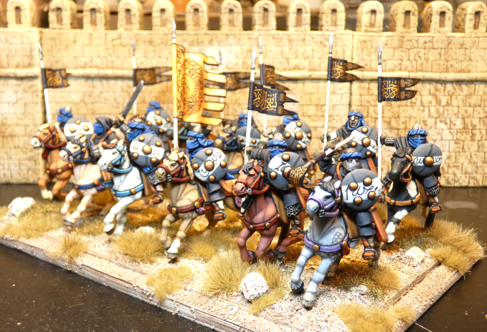 Just Add Water: Reconquista at Partizan, Yusef ibn Tashfin's Hasham ...