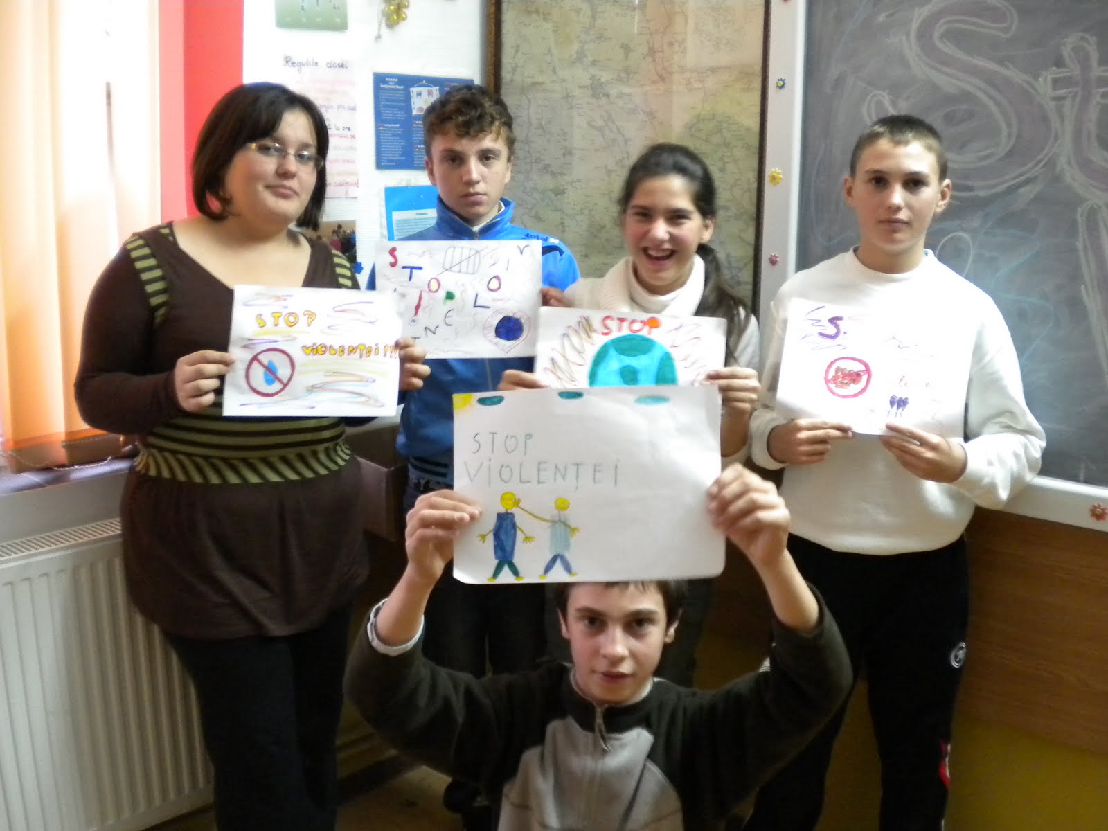 Scoala " Teiul Doamnei " Teis: Saptamana Educatiei Globale Stop ...