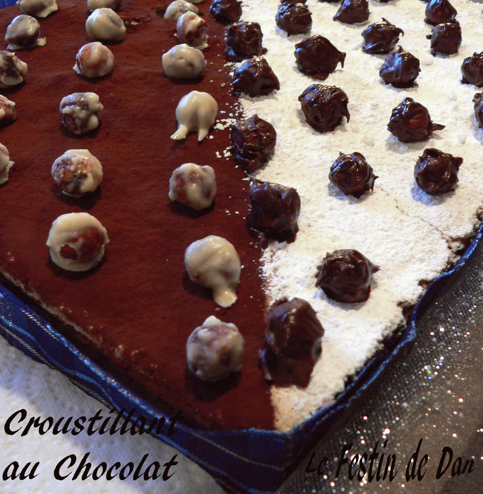 Le Festin de Dan: Croustillant au Chocolat