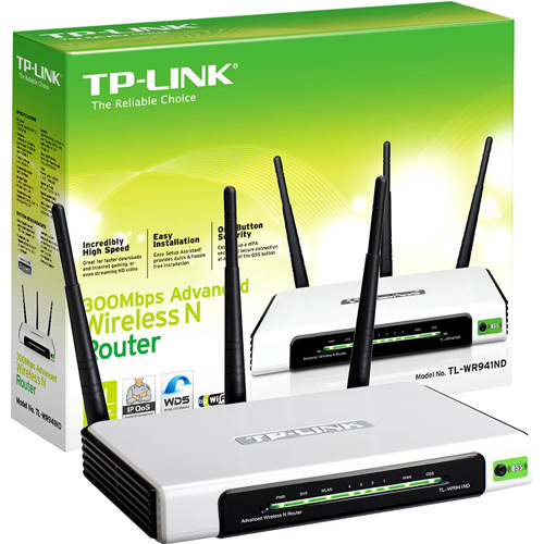ABX InfoGames: Roteador TP-Link 300Mbps Wireless N Router TL-WR941ND