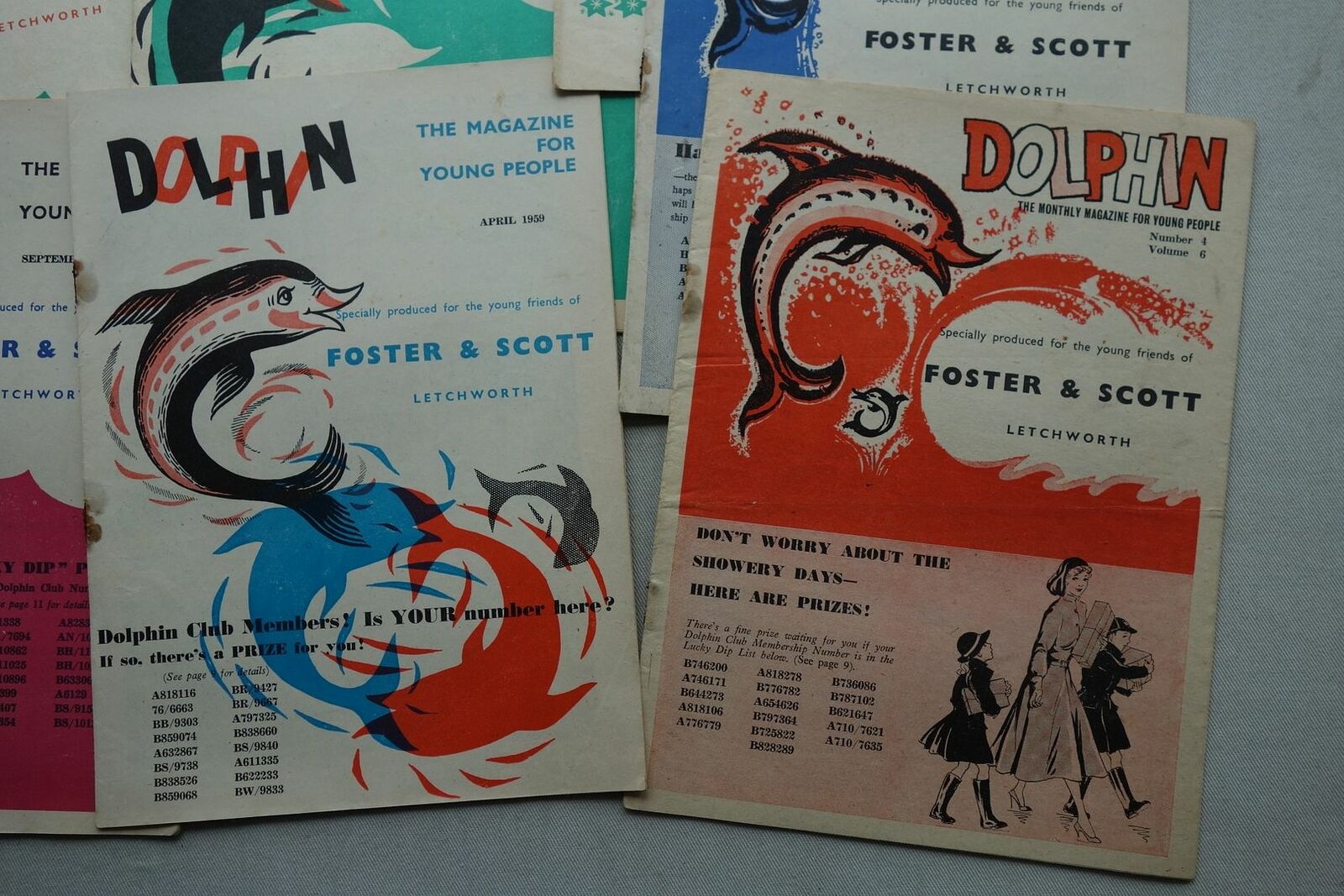 Boys Adventure Comics: Dolphin comic