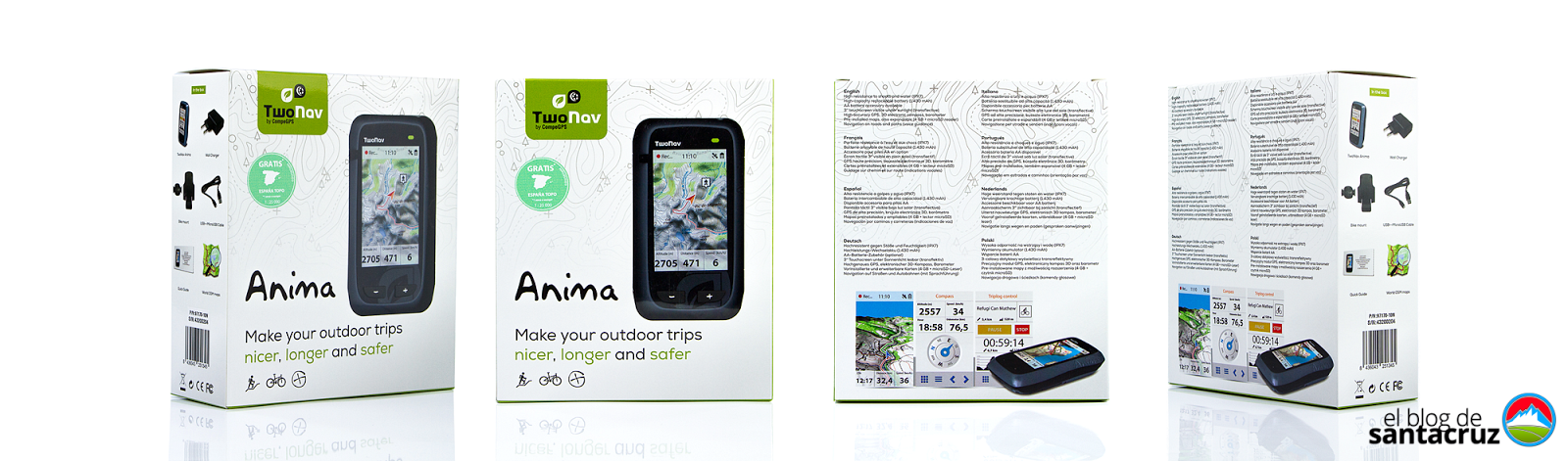 Twonav Anima, el test.