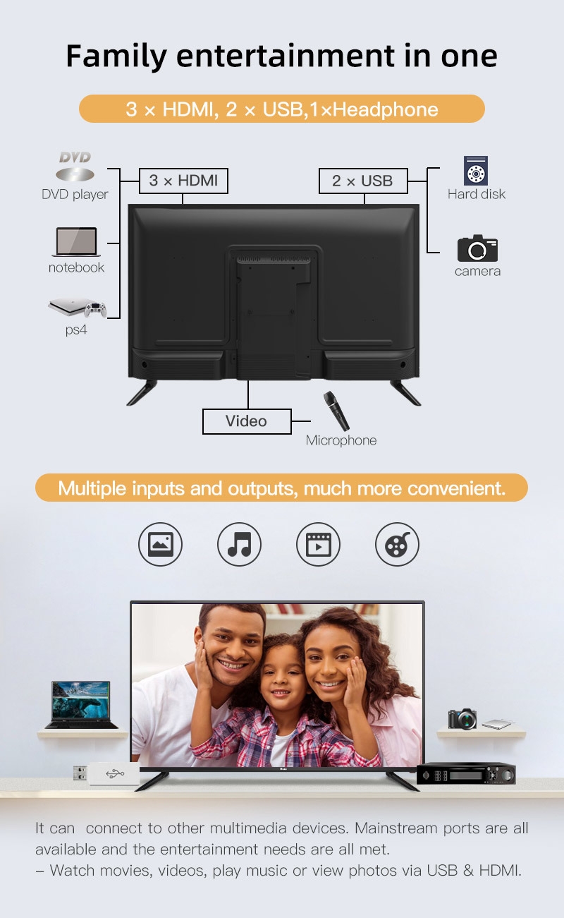 شاشة هوهو 55 بوصه سمارت HOHO Ultra HD Smart TV - كود خصم جوميا