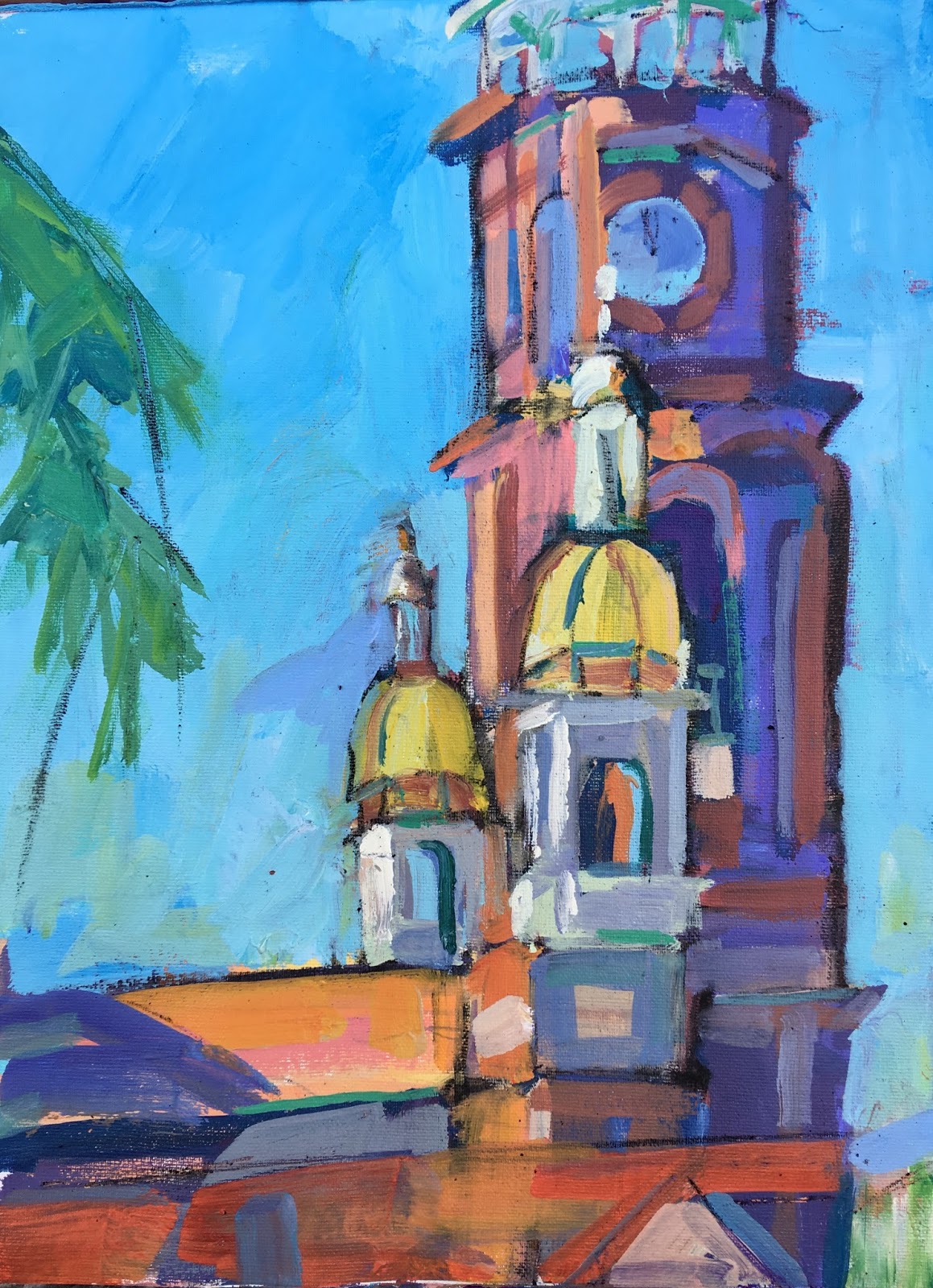 PAGE RAILSBACK PAINTINGS