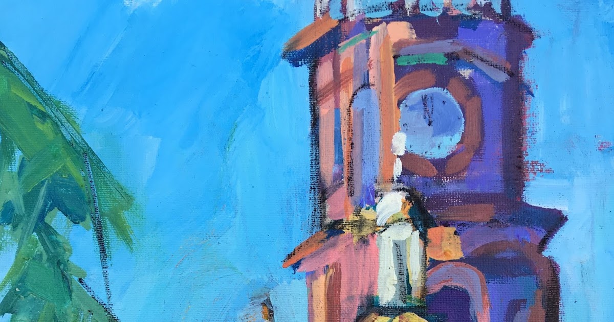 PAGE RAILSBACK PAINTINGS: January-February 2017