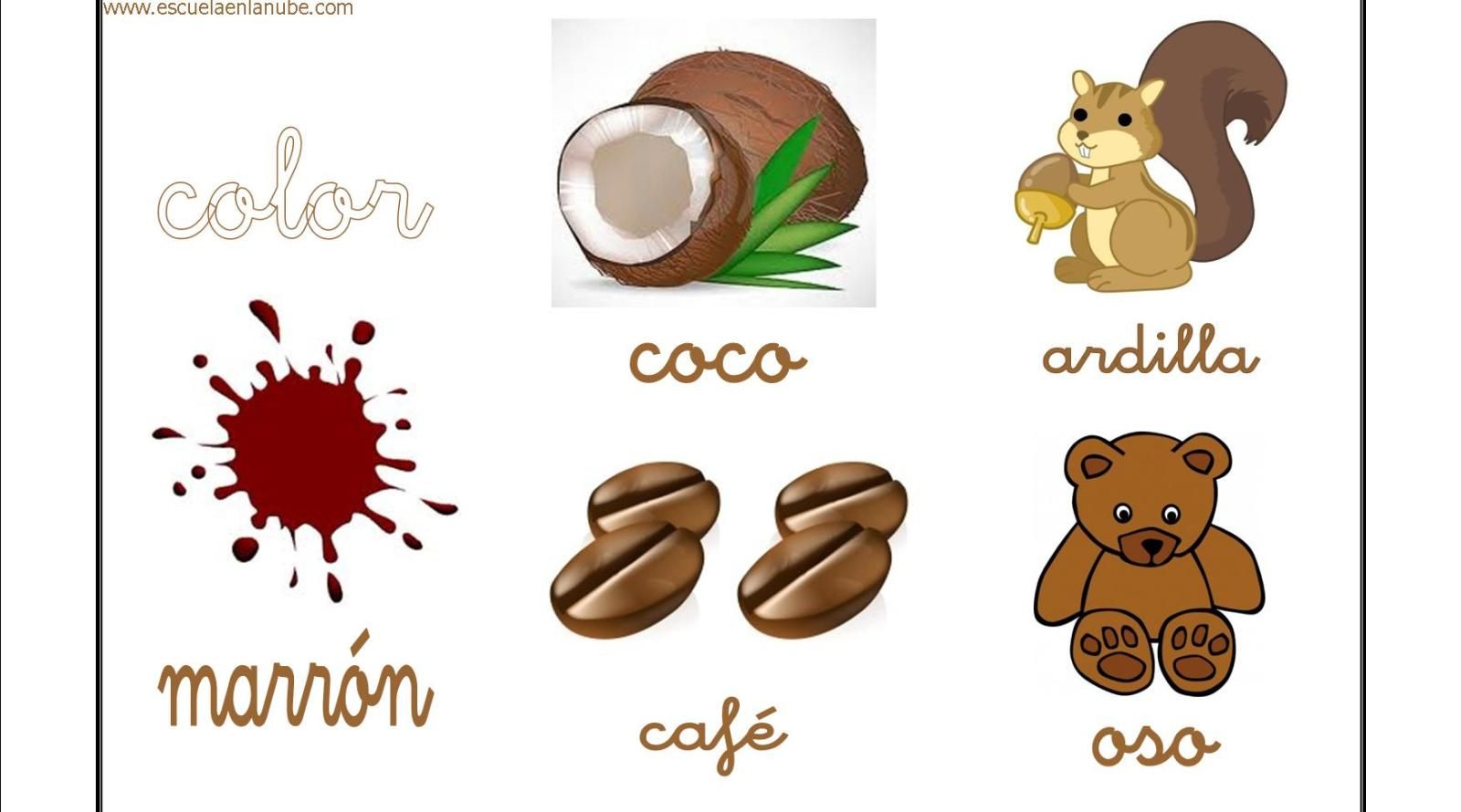 CONCEPTO COLOR CAFÉ - SEMANA DOCE