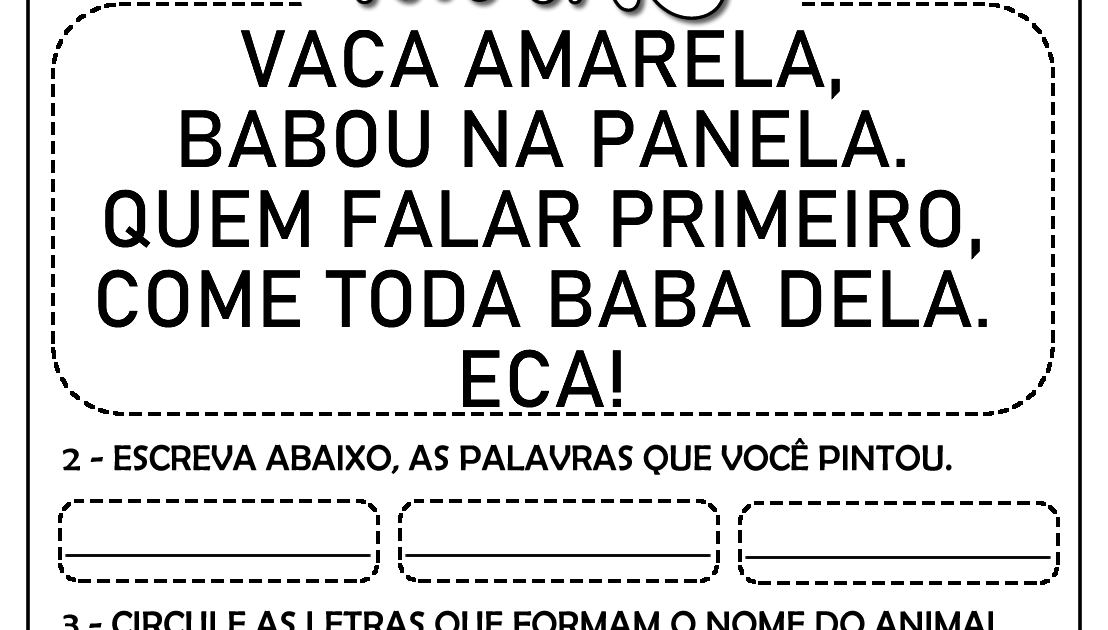 ATIVIDADE PRONTA - RIMAS - A Arte de Ensinar e Aprender