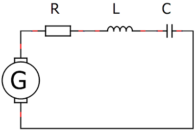 Aplicación | Cálculos básicos de un circuito RLC en serie - Jose Ribas ...