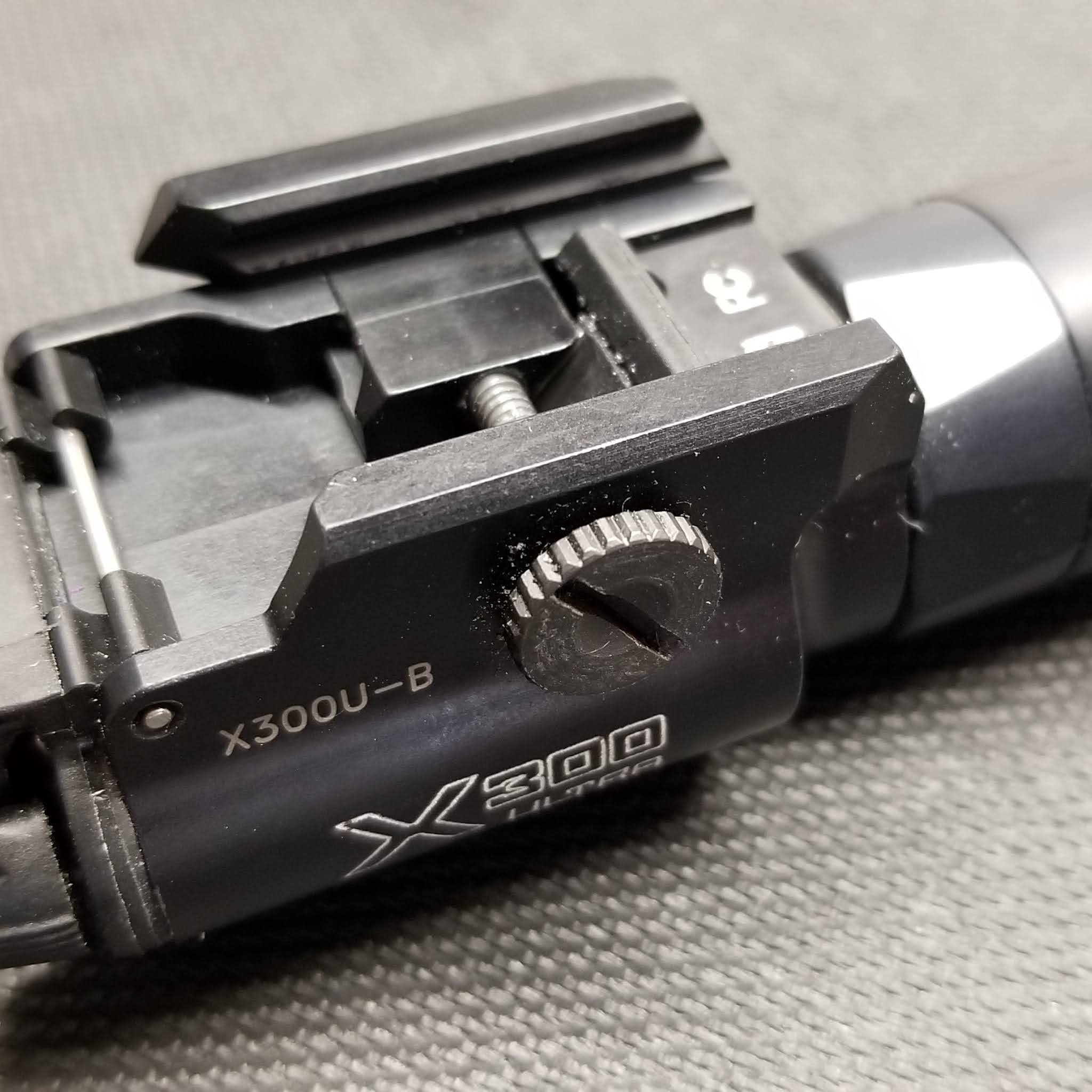 RFV TACTICAL: Surefire X300U - Fitment Tricks and Modifications