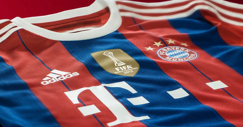 Goal Zone: FC Bayern München unveil new kit for 2014/15 season