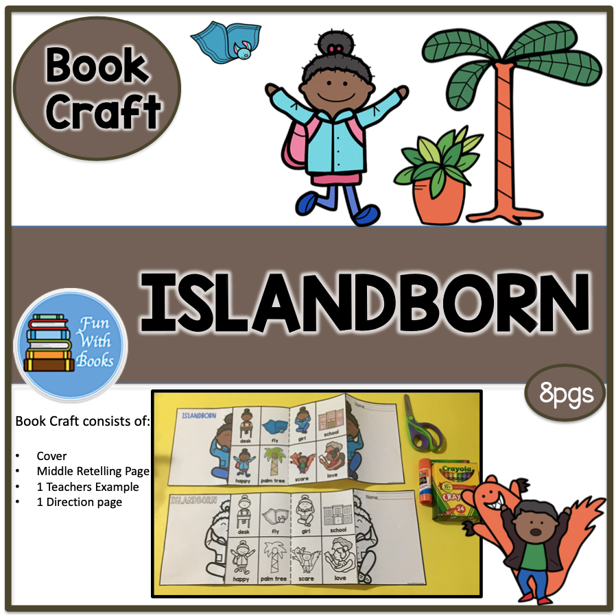 ISLANDBORN BOOK CRAFT ~ Book Units by Lynn