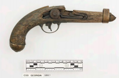 The Civil War Picket: A staggering haul: Final report on CSS Georgia ...