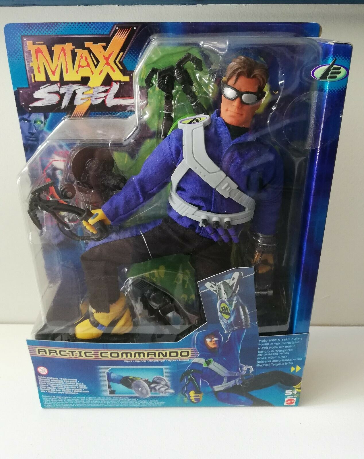 Max Steel Fanáticos: Línea Max Steel 1999-2000 Completa