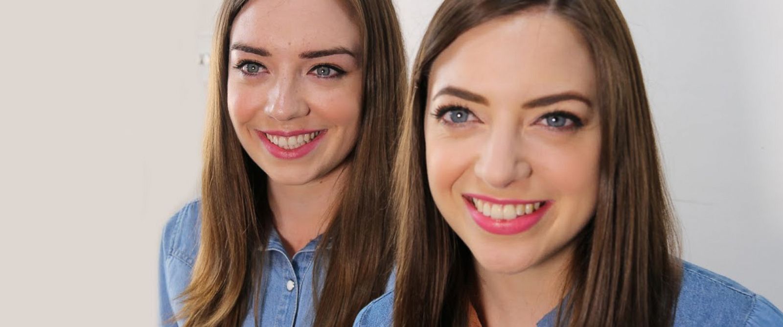 Doppelgangers take DNA test to find out if they're related, surprised ...