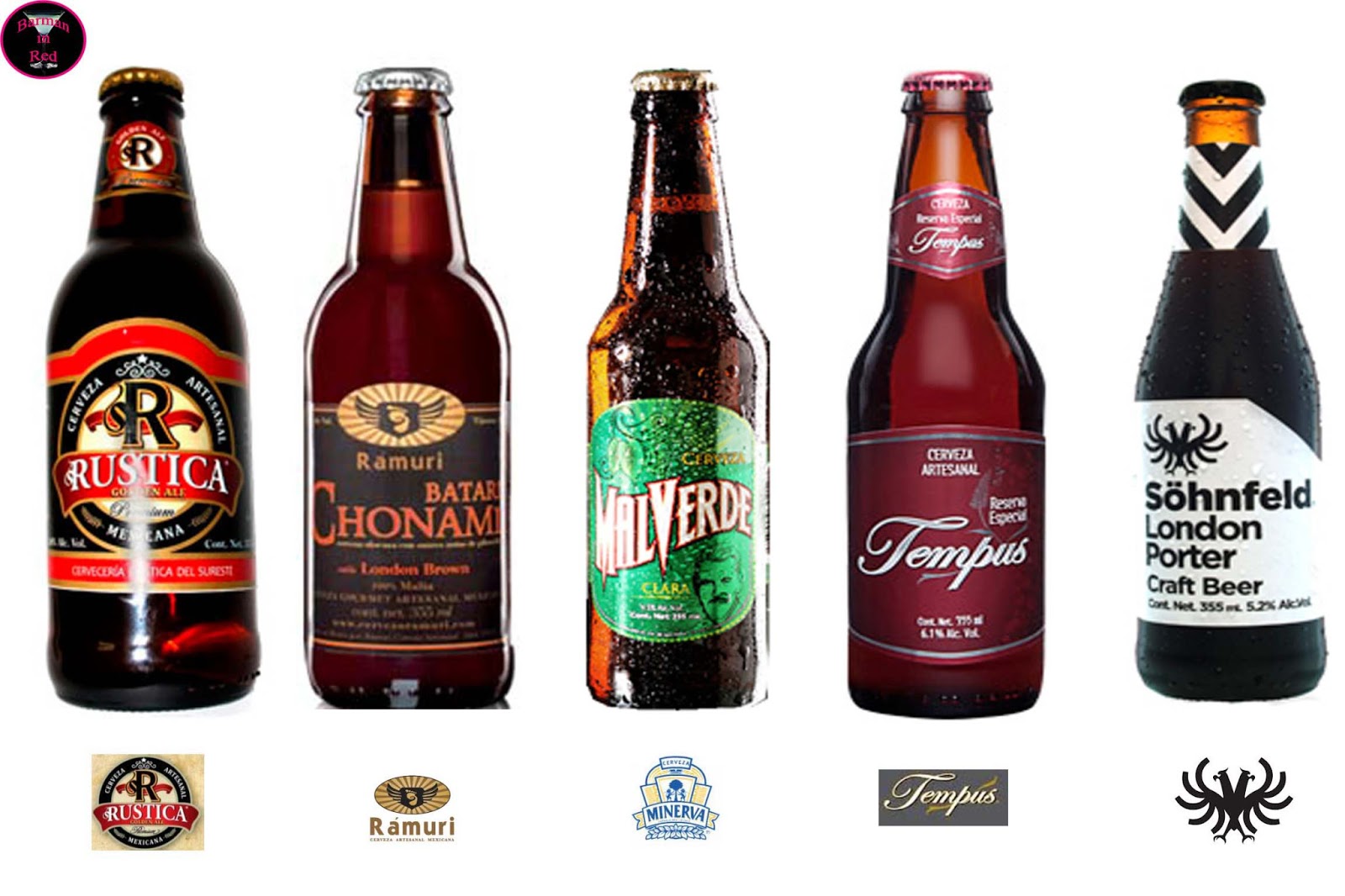 licores: tipos de cerveza