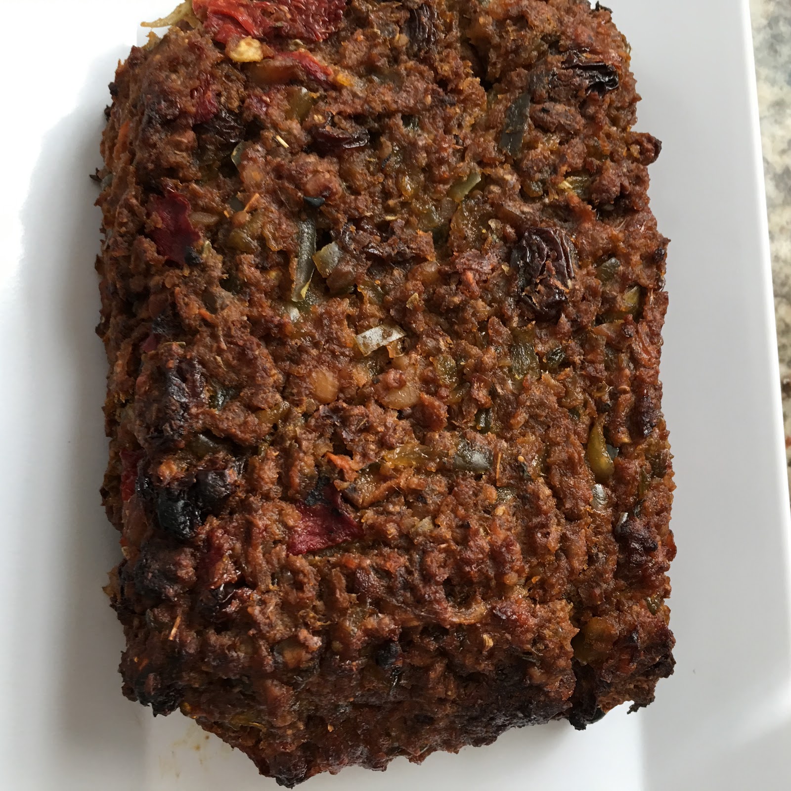 Lulu Cooks and Tells: Baked Vegan Embutido (Filipino Meat Loaf)