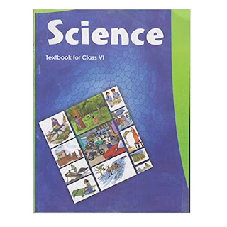 NCERT Science Textbook for Class - 6 (English Medium)