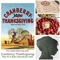 Mayflower Flapbook with Five in a Row's "Cranberry Thanksgiving ...