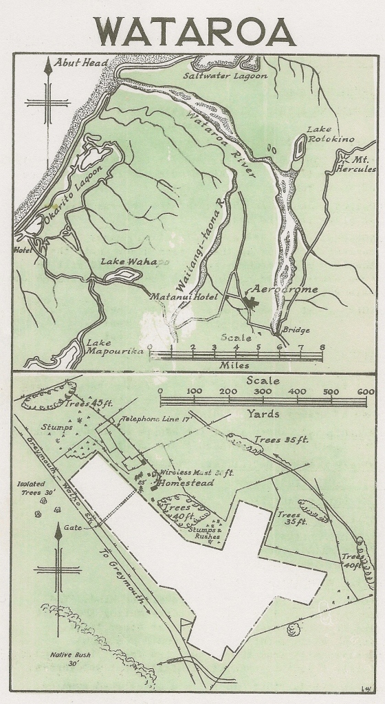 3rd Level New Zealand: From Wellington to Whataroa on NAC